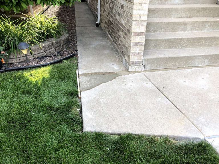 Concrete Leveling Near You In Chicago | PolyTech Lifting LL